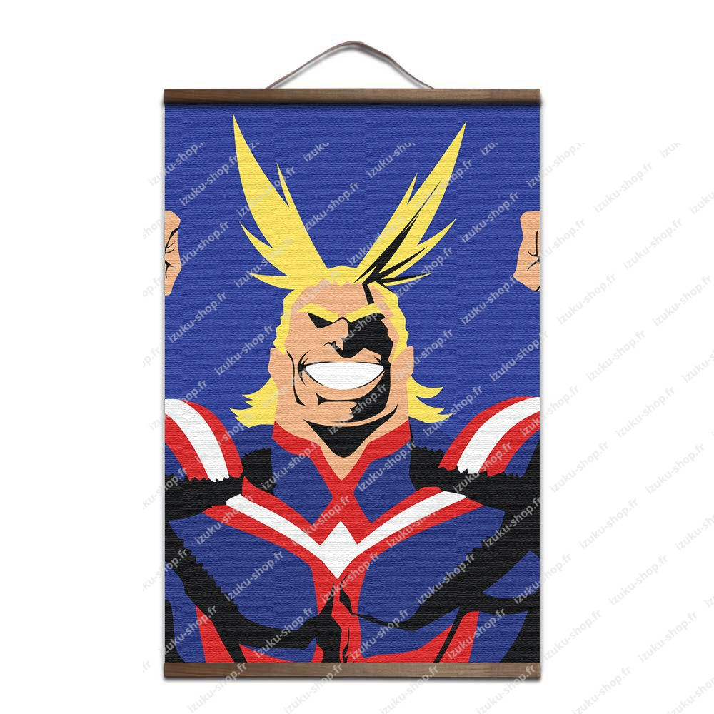 Poster MHA All Might | Boutique My Hero Academia